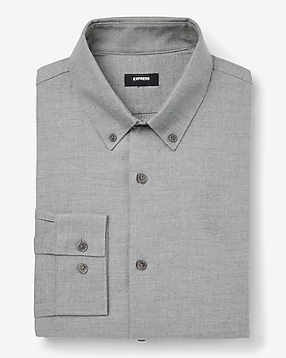 Express Dress Shirt Quality Slim Solid Stretch Modern Tech 1mx Dress