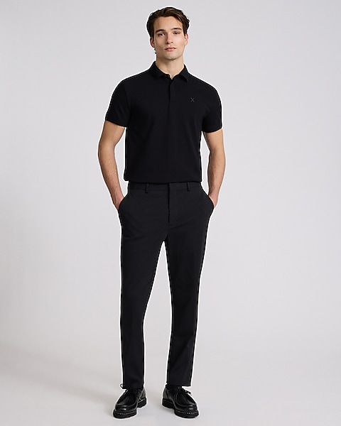 X-logo Perfect Pima Cotton Pique Polo | Express X-logo Perfect Pima Cotton Pique Polo | Express