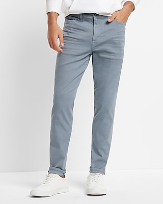 Athletic Skinny Slate Blue Hyper Stretch Jeans