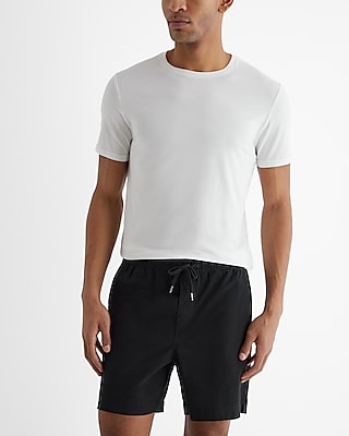 7" Elastic Waist Shorts