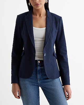 Editor One Button 24" Blazer
