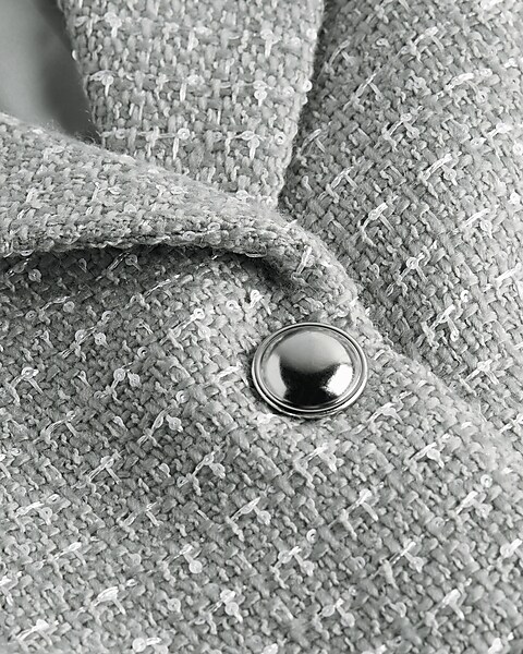 Cropped Tweed Jacket | Express Cropped Tweed Jacket | Express