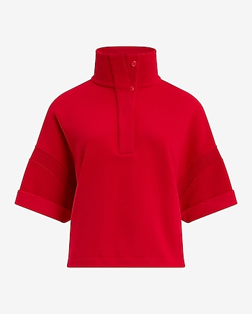 Women's Red Sweaters – Express Women's Red Sweaters – Express