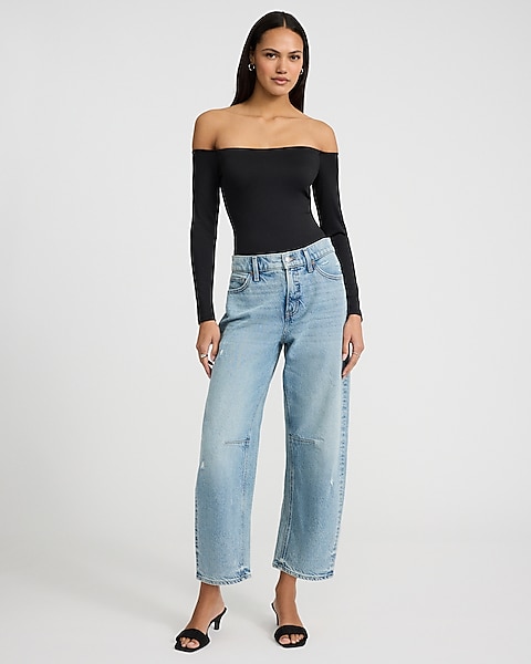 Body Contour High Compression Off The Shoulder Bodysuit Body Contour High Compression Off The Shoulder Bodysuit