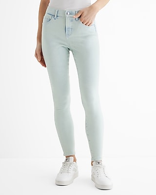 A.LAB Stripe Rave Blue Jeans | Hamilton Place