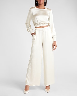 Express High Rise Wide Leg Pants - www.criativatecnologia.com