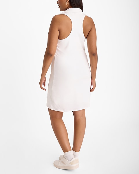 V-neck Sleeveless Mini Polo Dress | Express V-neck Sleeveless Mini Polo Dress | Express