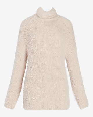 Express fluffy pullover online