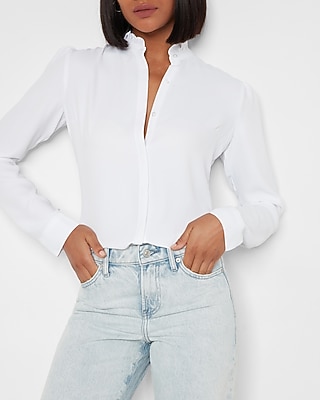 Classic white tops that will refresh your wardrobe for fall - Good ...