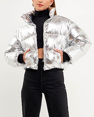 15 Looks With Silver Puffer Jackets Styleoholic | atelier-yuwa.ciao.jp